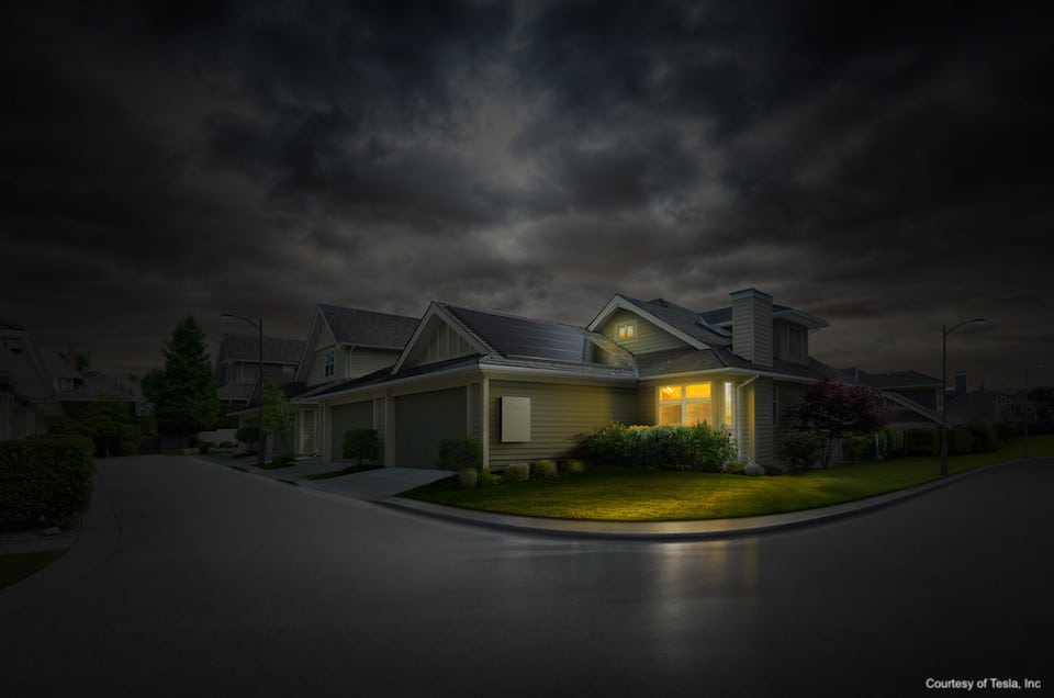 Power Failure Battles Tesla Powerwall Vs Generator That Tesla Channel