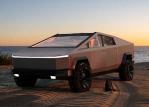 Aqua Cybertruck Adventuring: Can Cybertruck Float? - That Tesla Channel